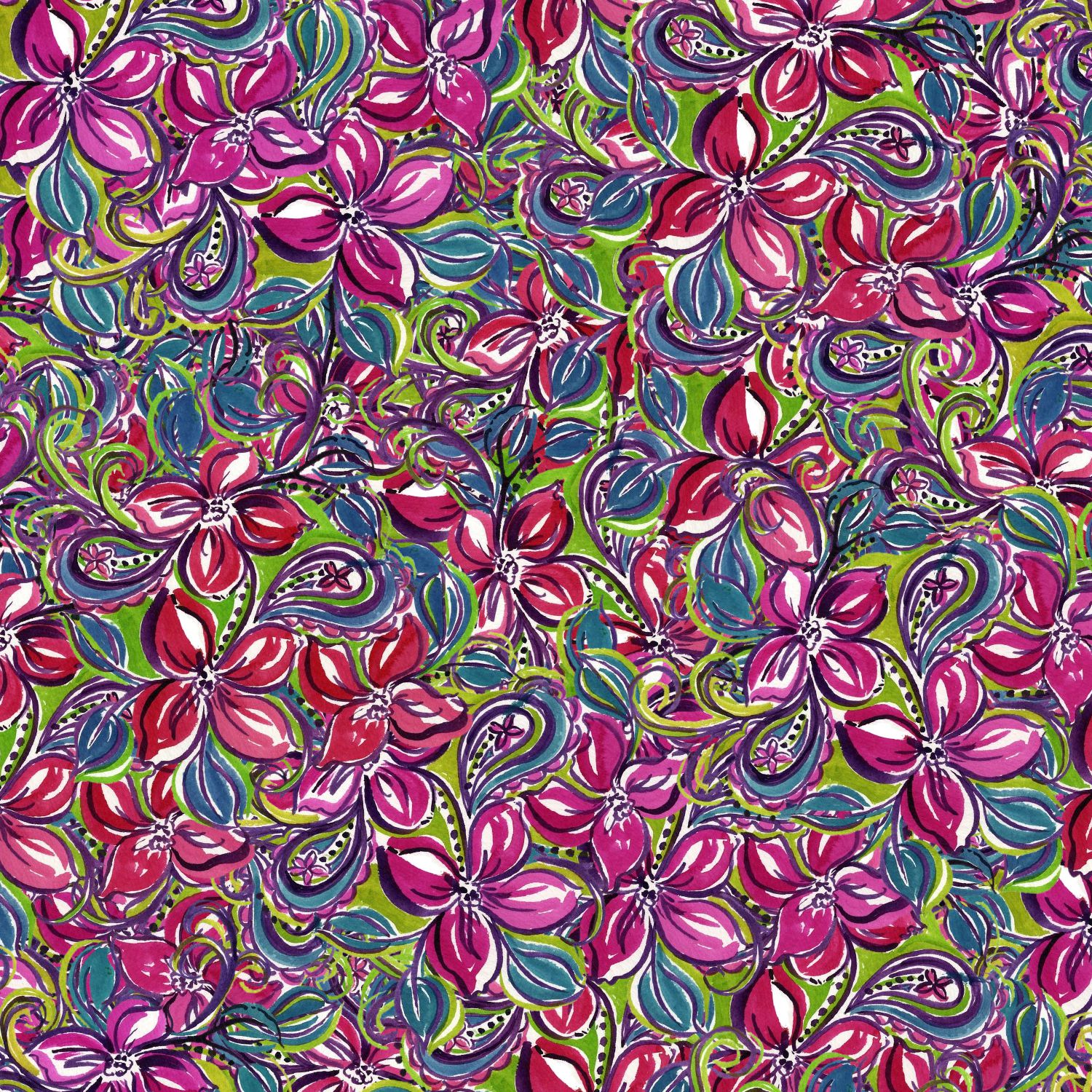 Lilly New Flower – Pattern Crew