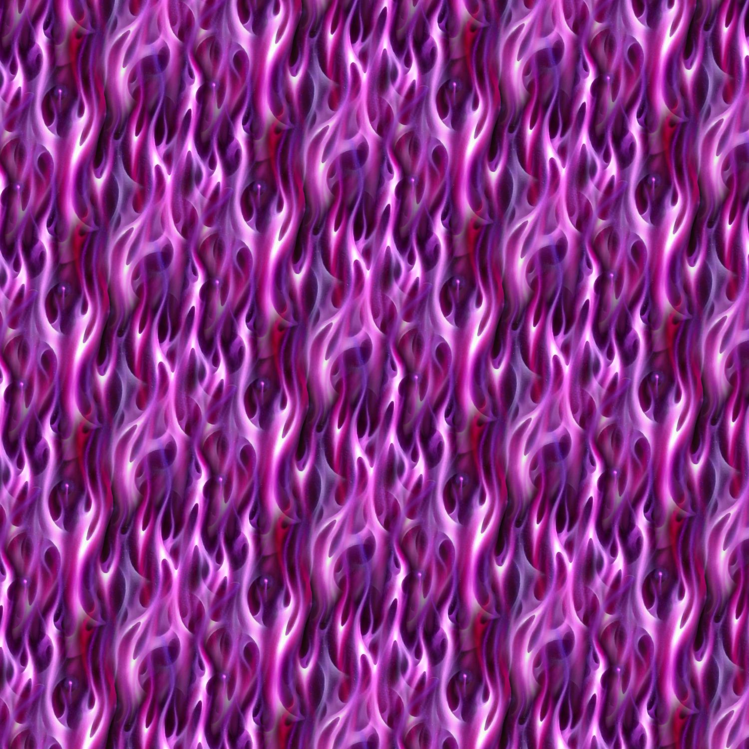 Violet Airbrushed Flames 23 – Pattern Crew