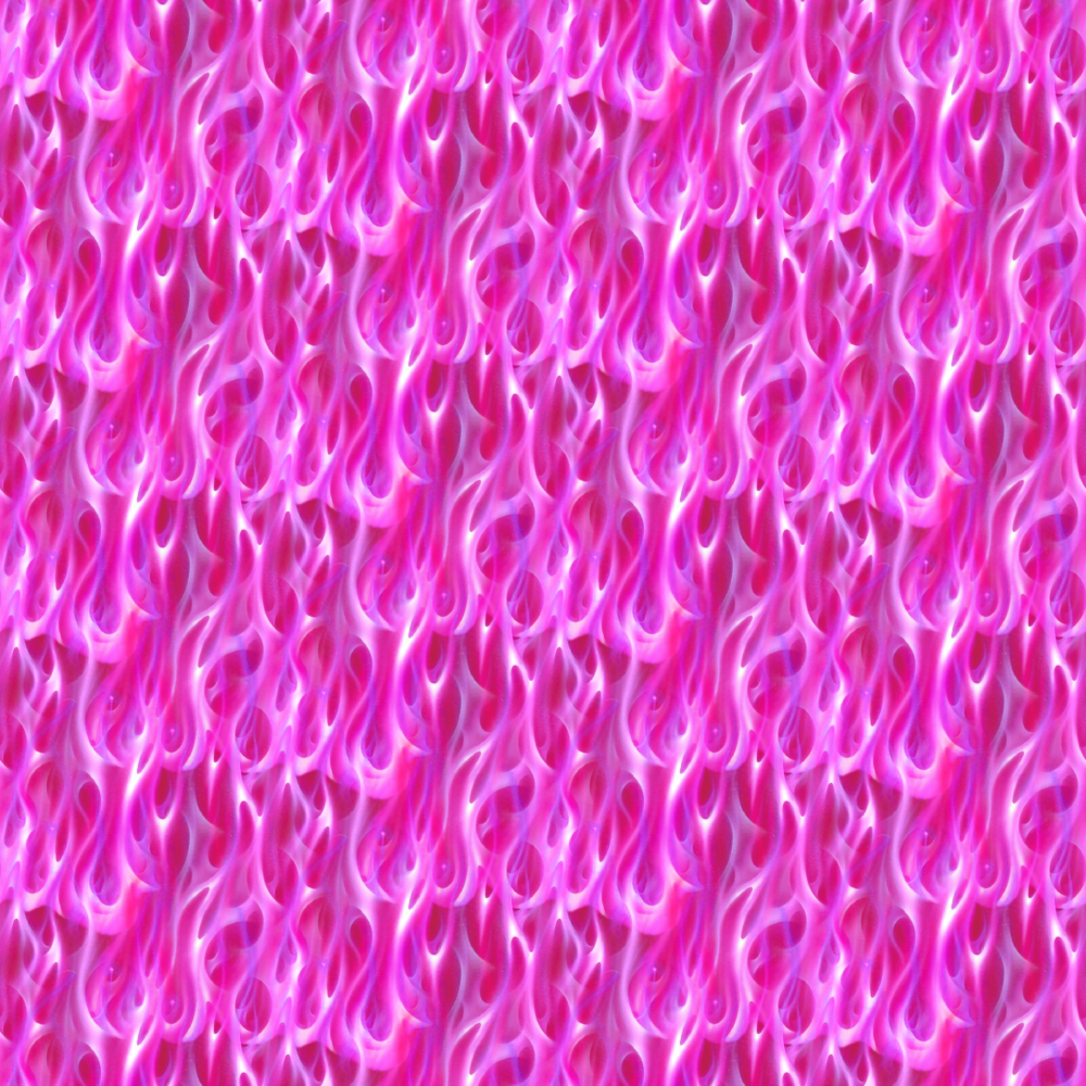 Violet Airbrushed Flames 21 – Pattern Crew