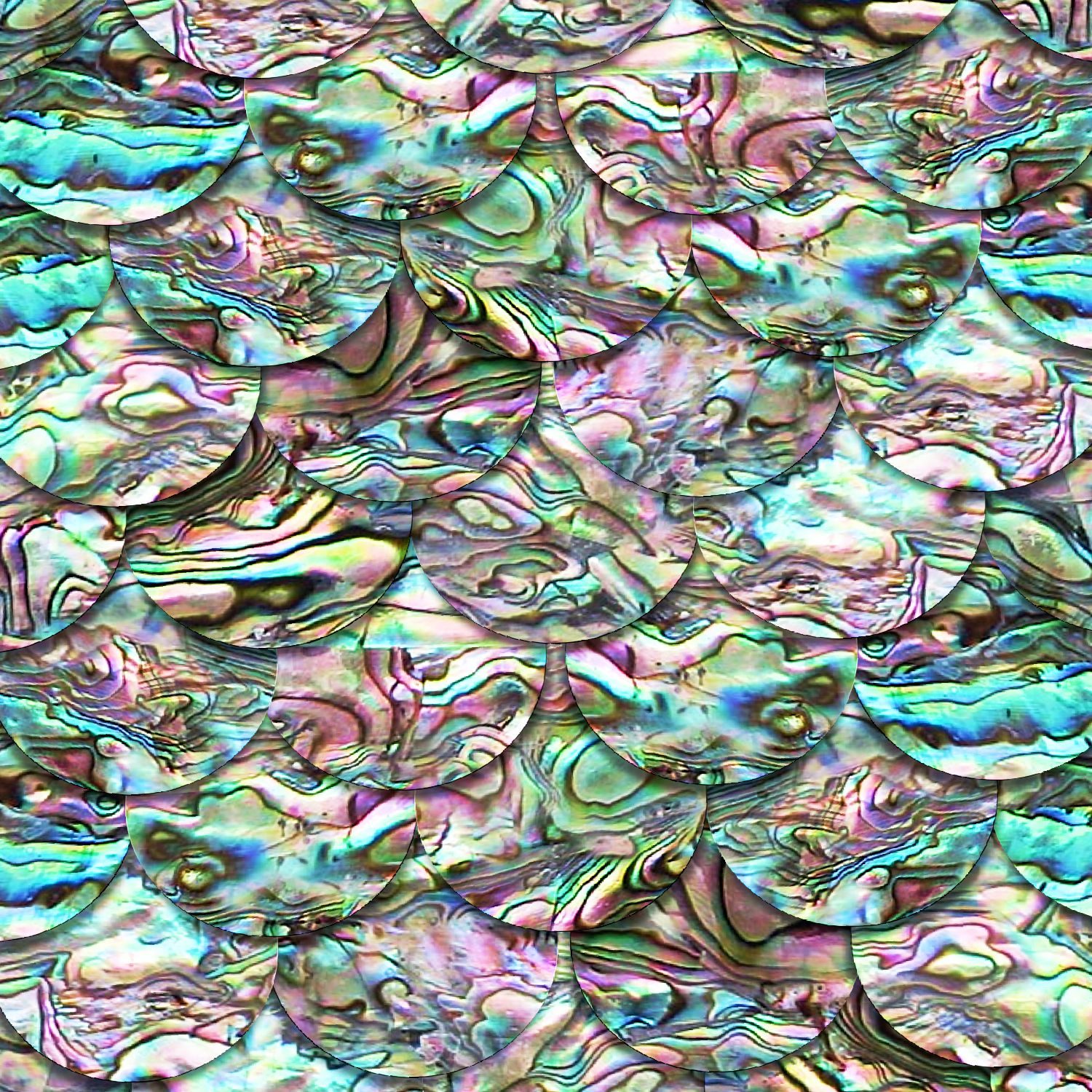 Mother of Pearl Scales – Pattern Crew