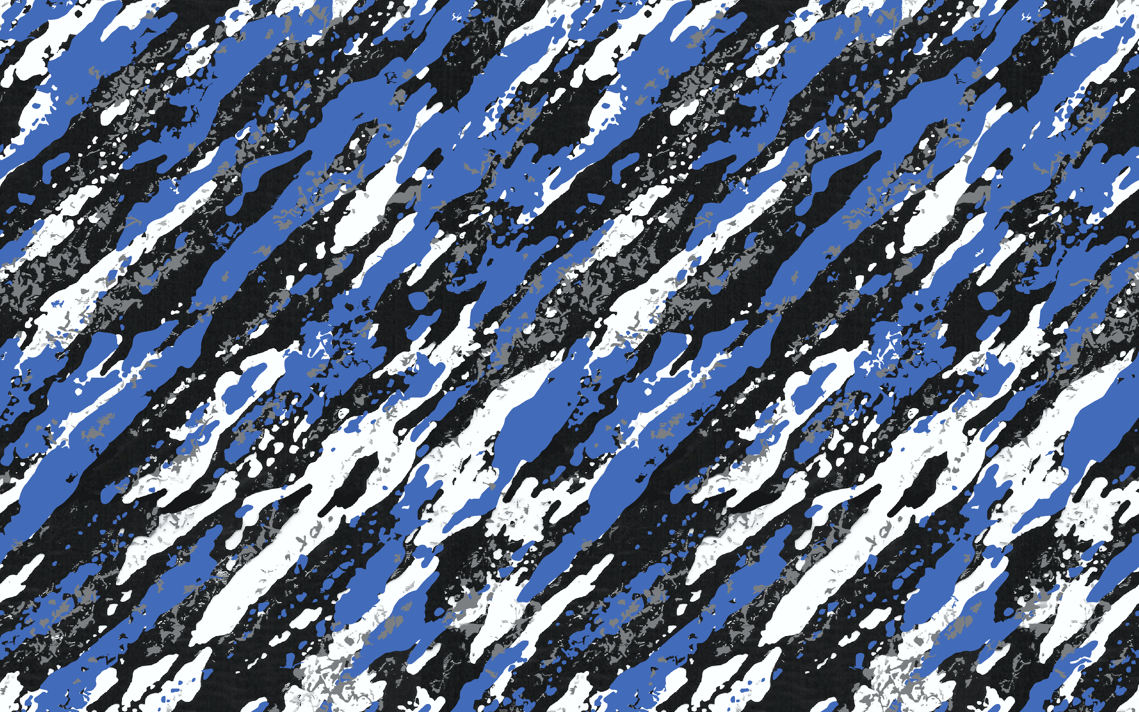 Rip Tear Splash Blue – Pattern Crew