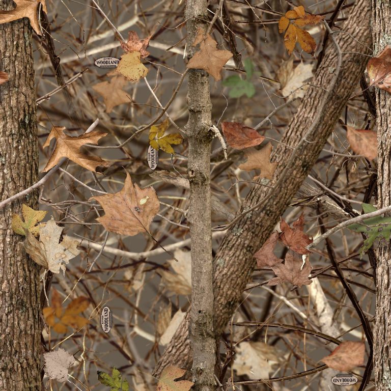 King Woodland Shadow Camouflage – Pattern Crew