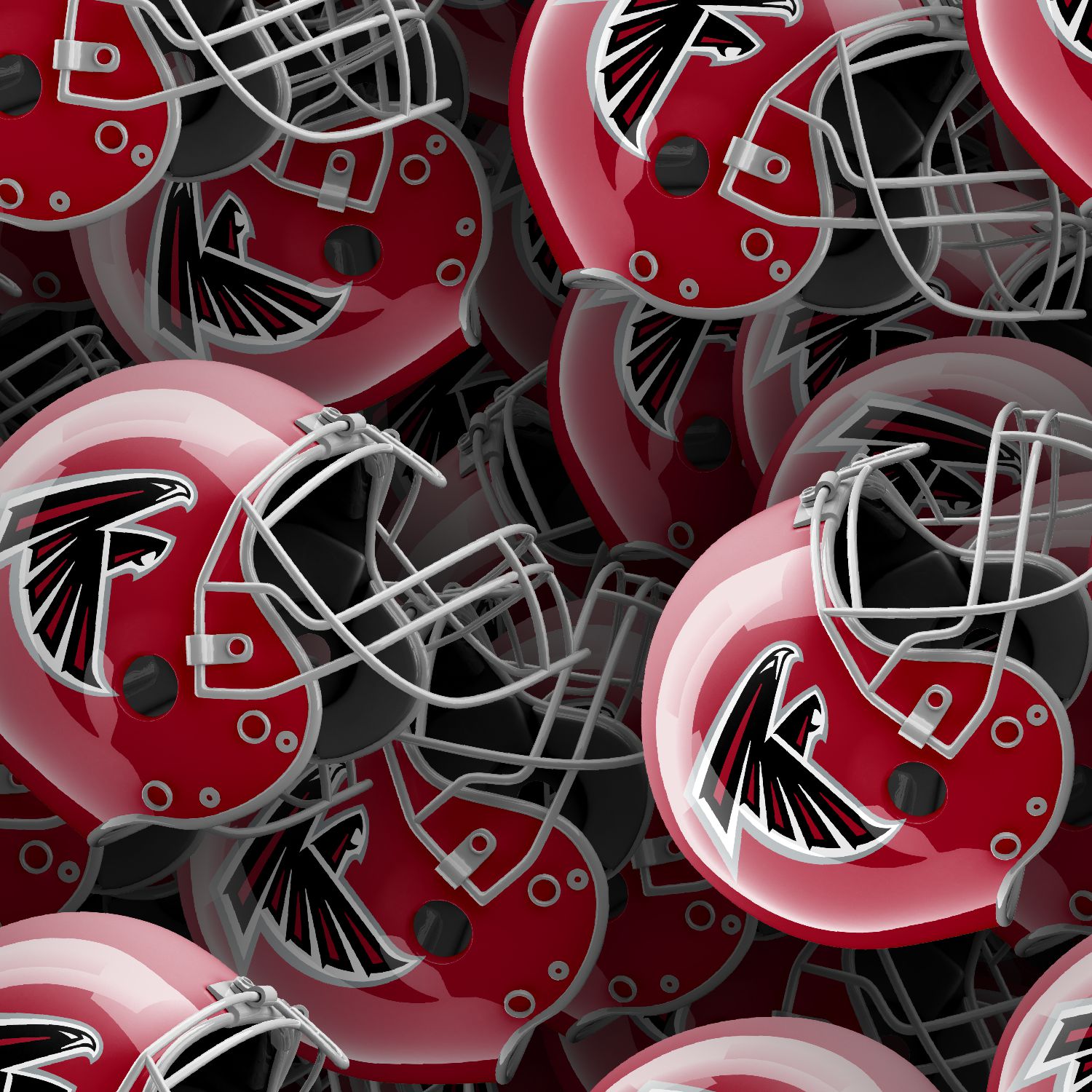 Atlanta Falcons Helmets – Pattern Crew