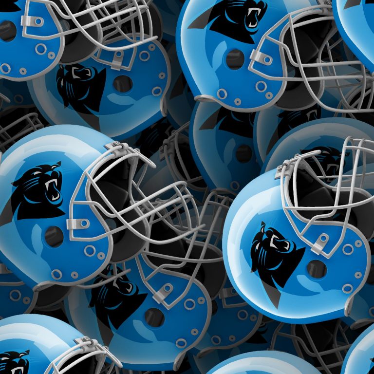 Carolina Panthers Helmets – Pattern Crew