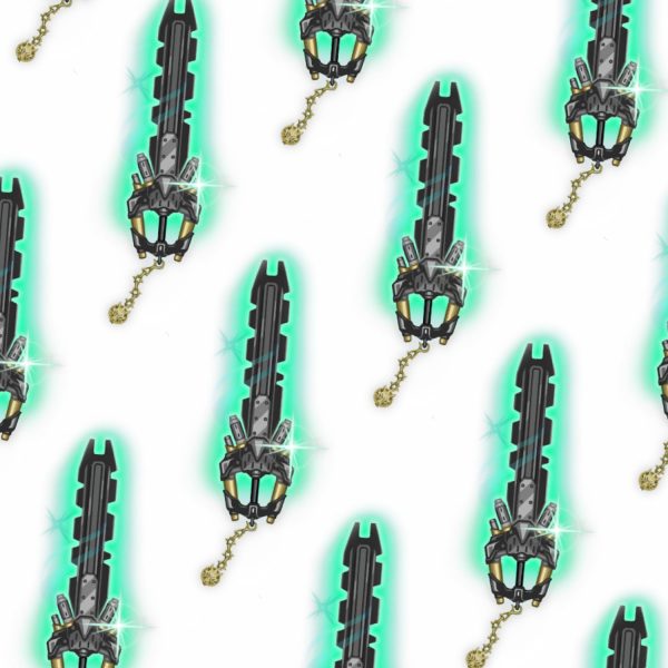 Kingdom Hearts Fenrir Keyblade 23 – Pattern Crew