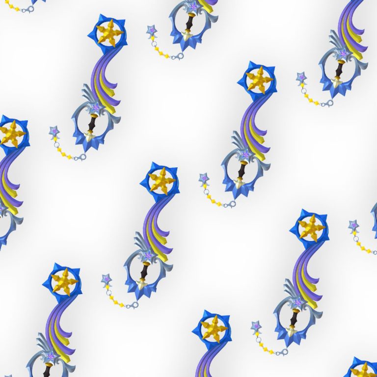 Kingdom Hearts Shooting Star Keyblade – Pattern Crew