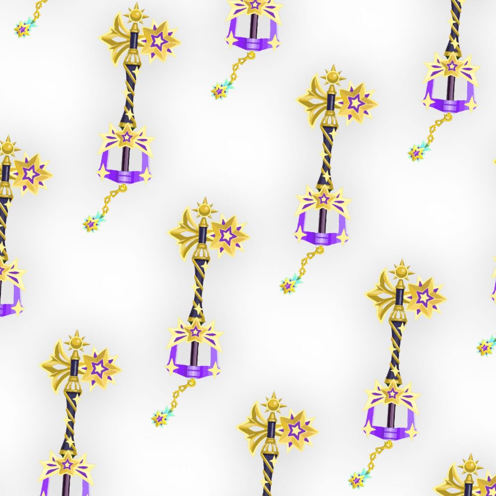 Kingdom Hearts Starlight Keyblade 23 – Pattern Crew