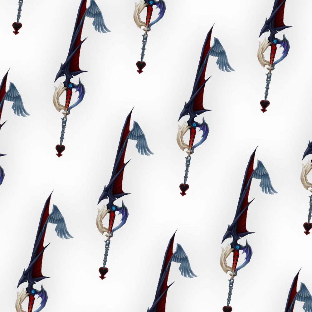 Kingdom Hearts Way to Dawn Keyblade – Pattern Crew