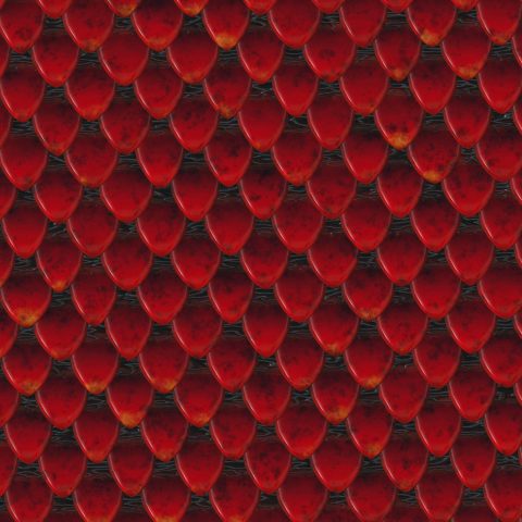 Red Dragon Scales – Pattern Crew