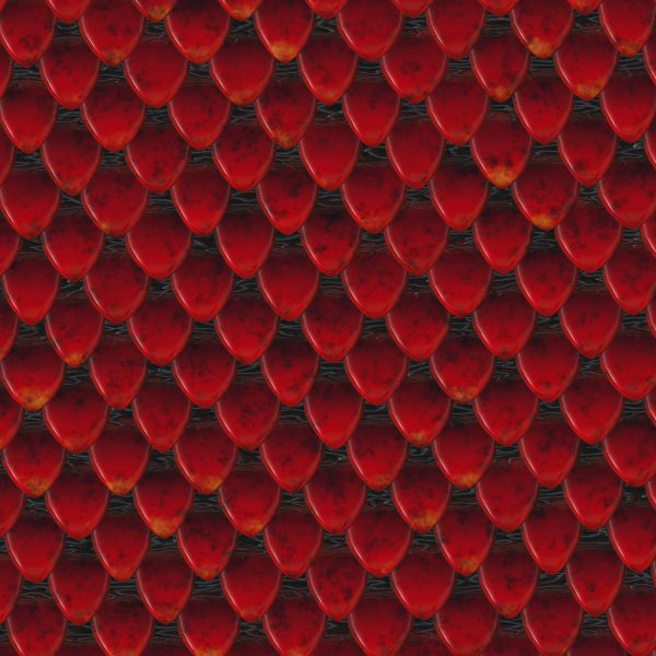 Red Dragon Scales – Pattern Crew