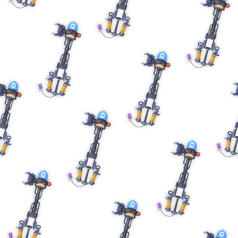 Kingdom Hearts Happy Gear Keyblade – Pattern Crew