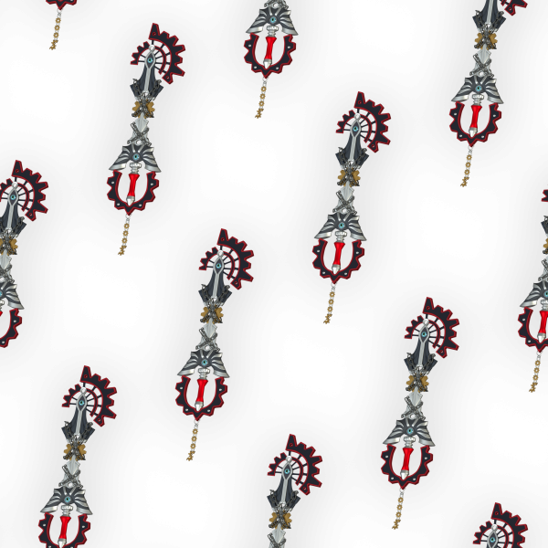 Kingdom Hearts Void Gear Keyblade – Pattern Crew
