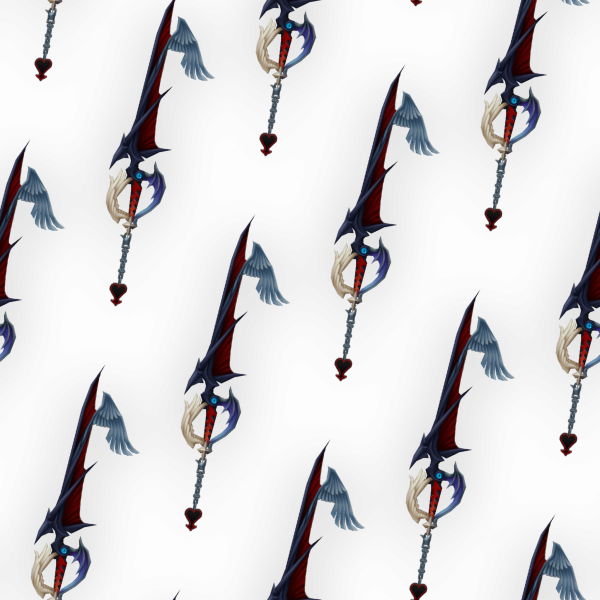 Kingdom Hearts Way to Dawn Keyblade – Pattern Crew