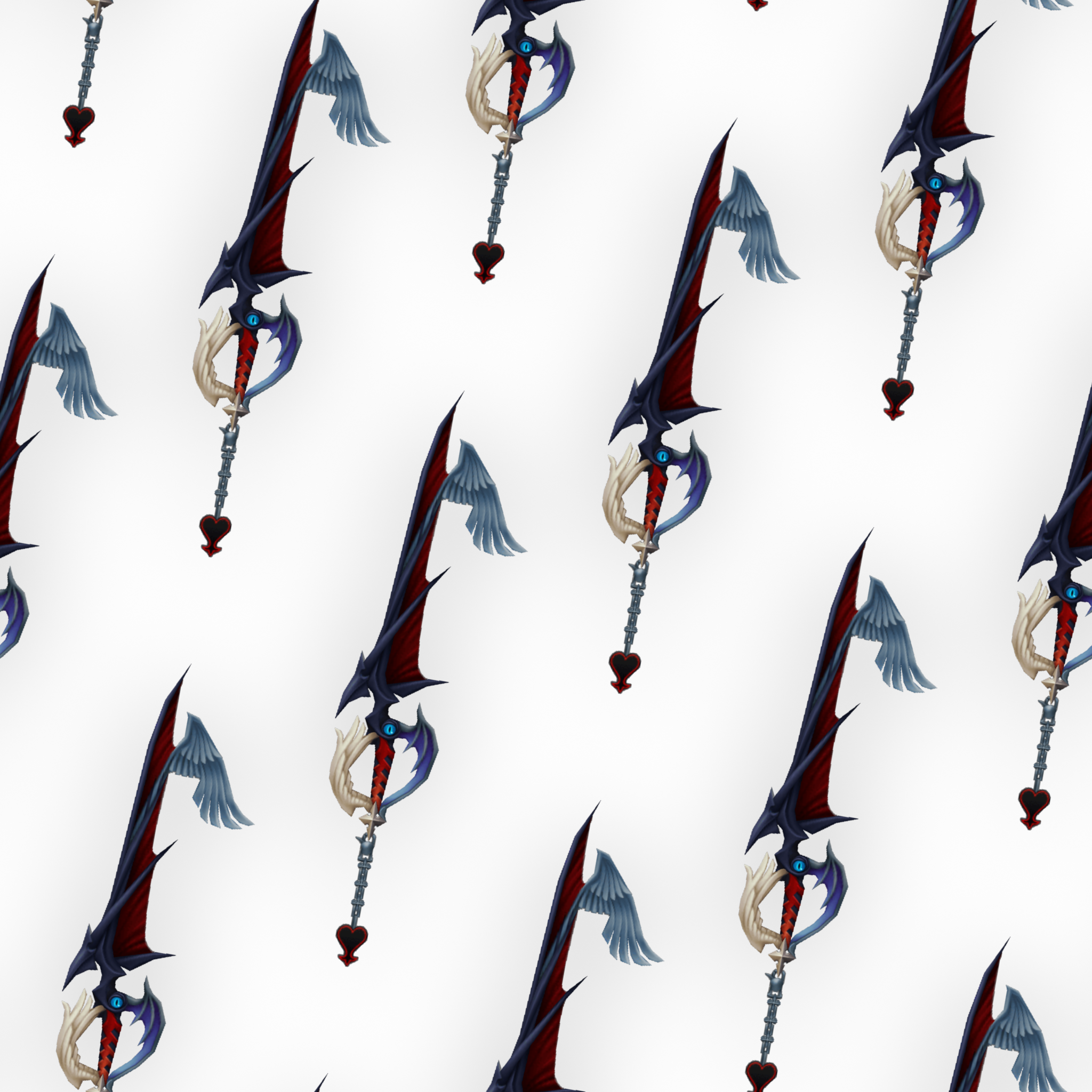 Kingdom Hearts Way to Dawn Keyblade – Pattern Crew
