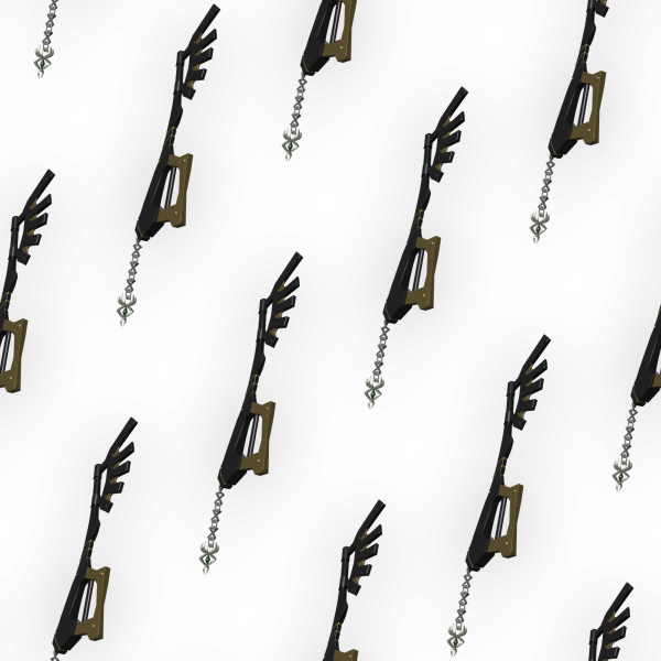 Kingdom Hearts Wayward Wind Keyblade – Pattern Crew