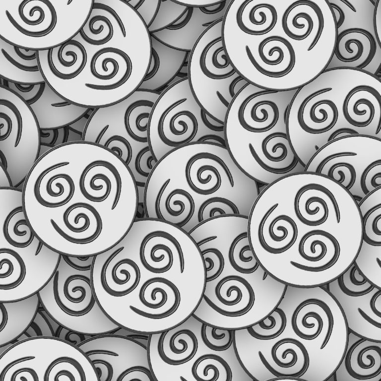 Avatar Air Symbols – Pattern Crew