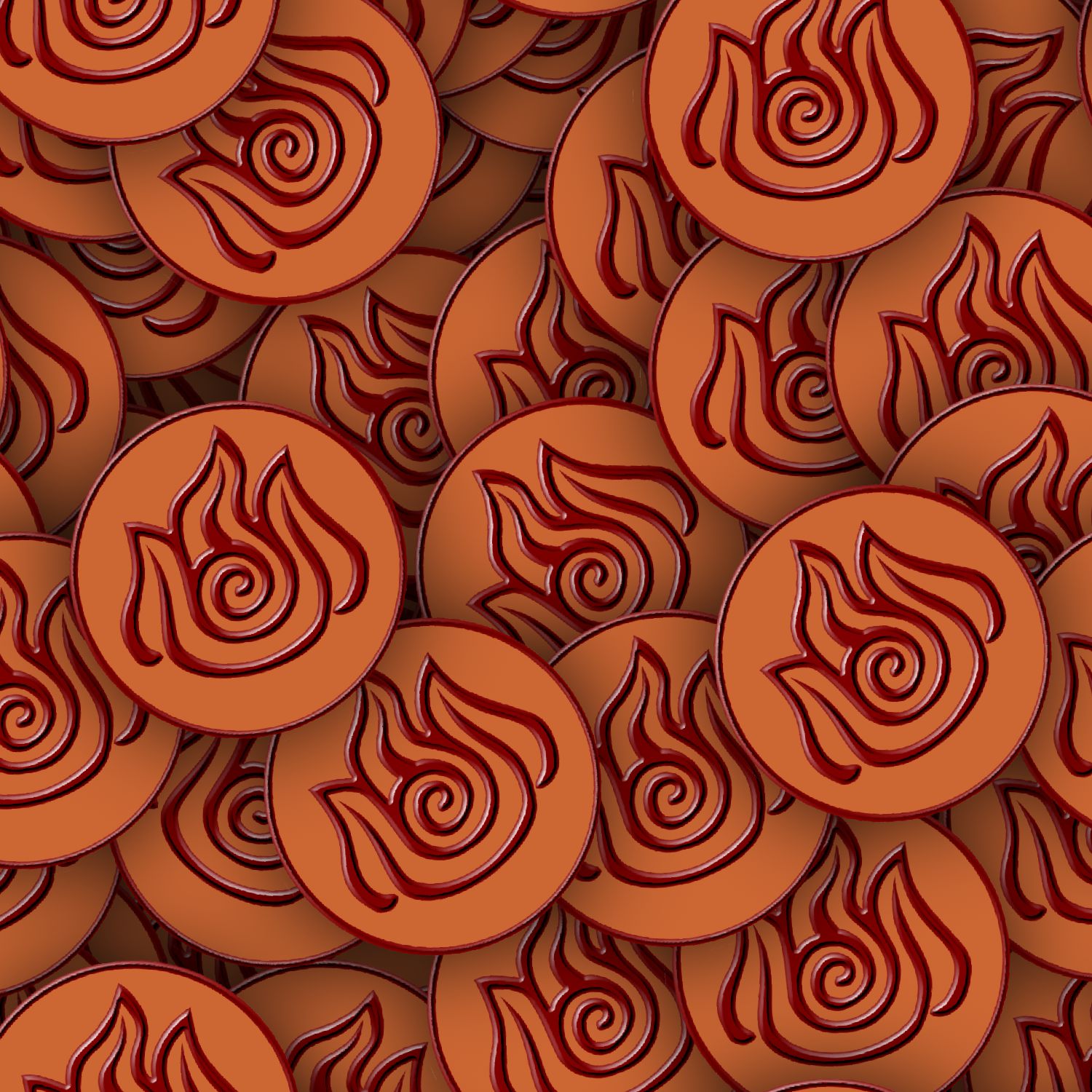 Avatar Fire Symbols – Pattern Crew