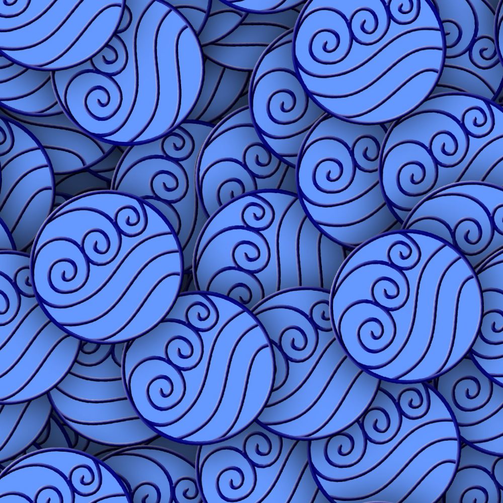 Avatar Water Symbols – Pattern Crew