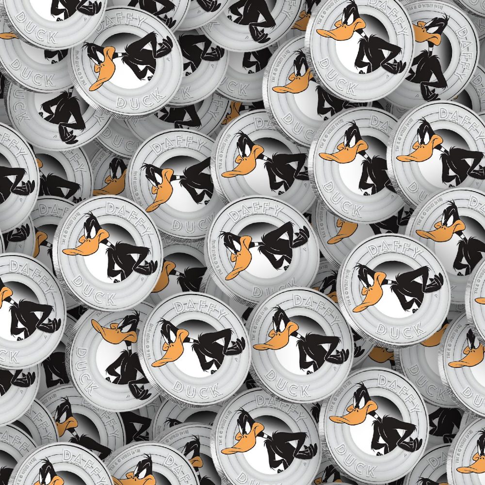 Daffy Duck Coins – Pattern Crew
