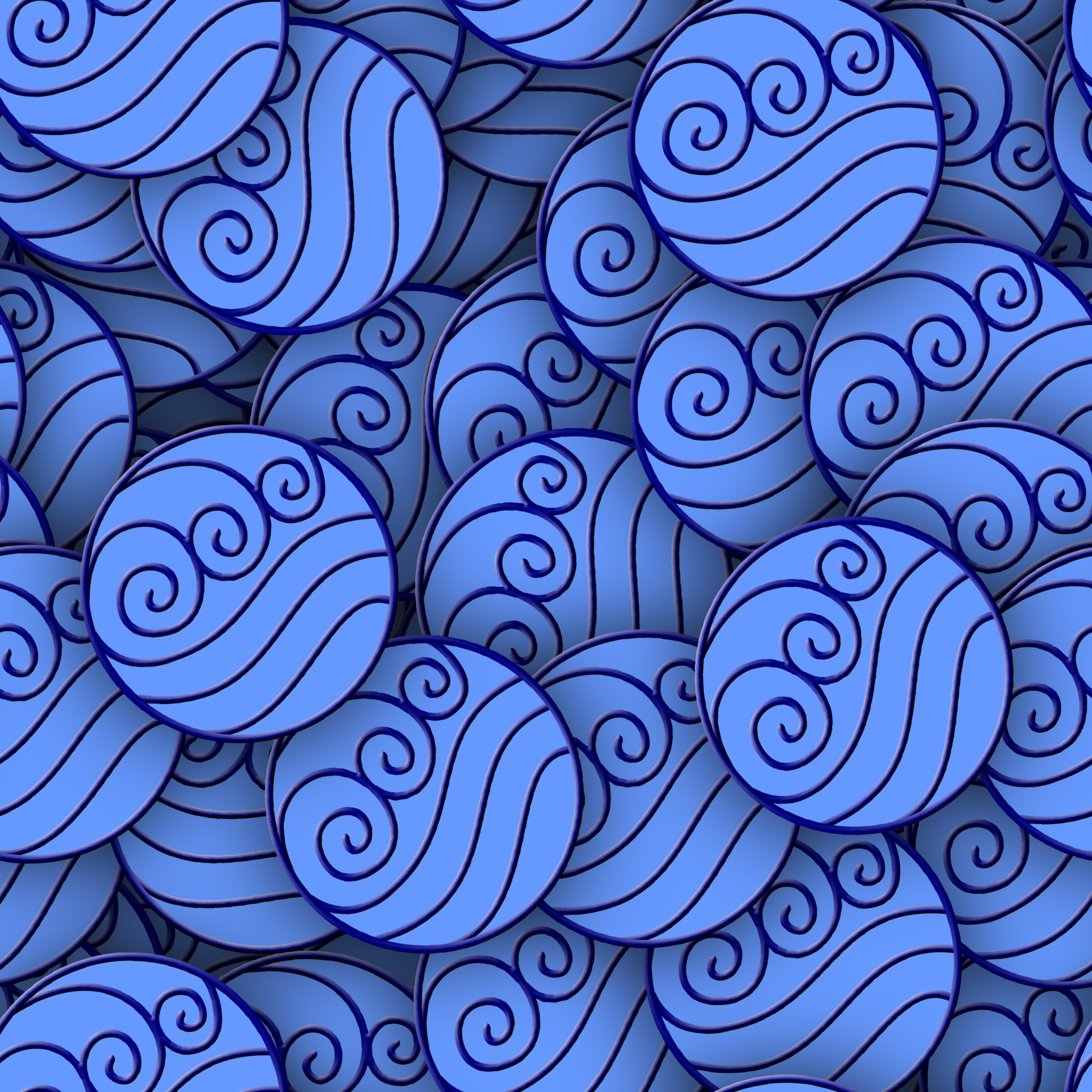 Avatar Water Symbols – Pattern Crew