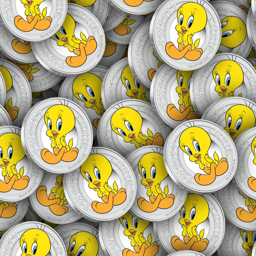 Tweety Bird Coins – Pattern Crew
