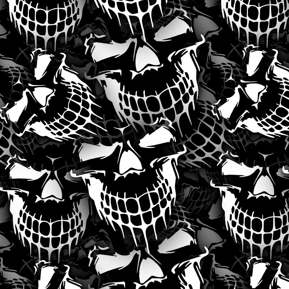 Skull Faces 22 – Pattern Crew