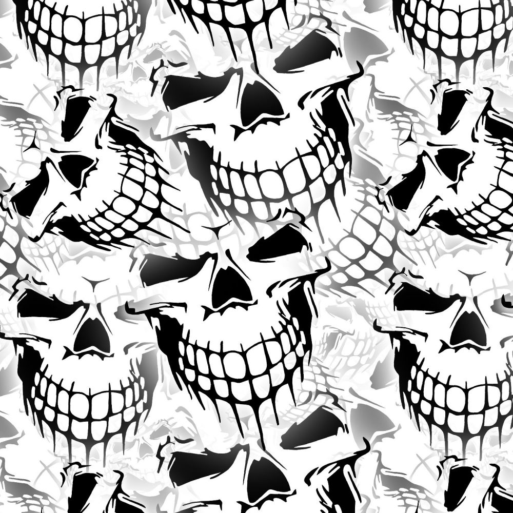 Skull Faces 23 – Pattern Crew