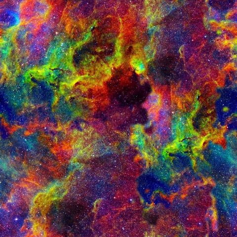 Rainbow Nebula – Pattern Crew