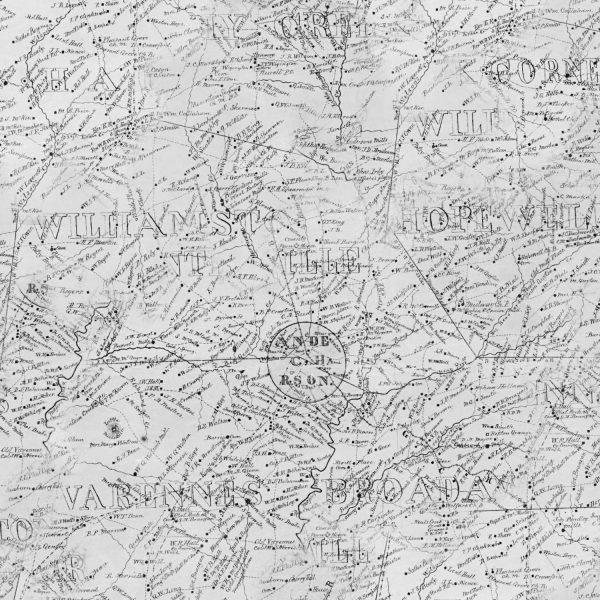 Old Country Map – Pattern Crew