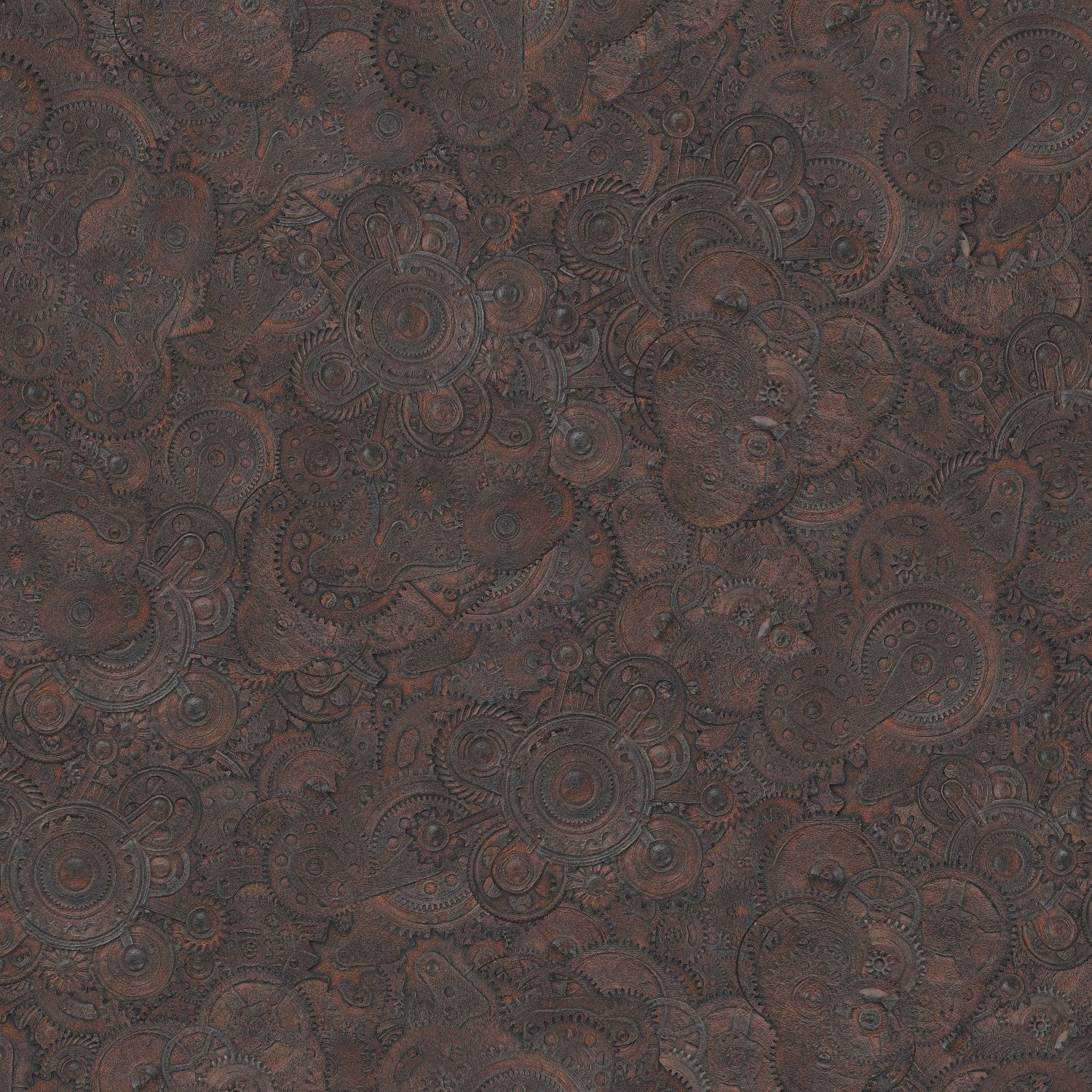 SteamPunk Rusty Gears – Pattern Crew