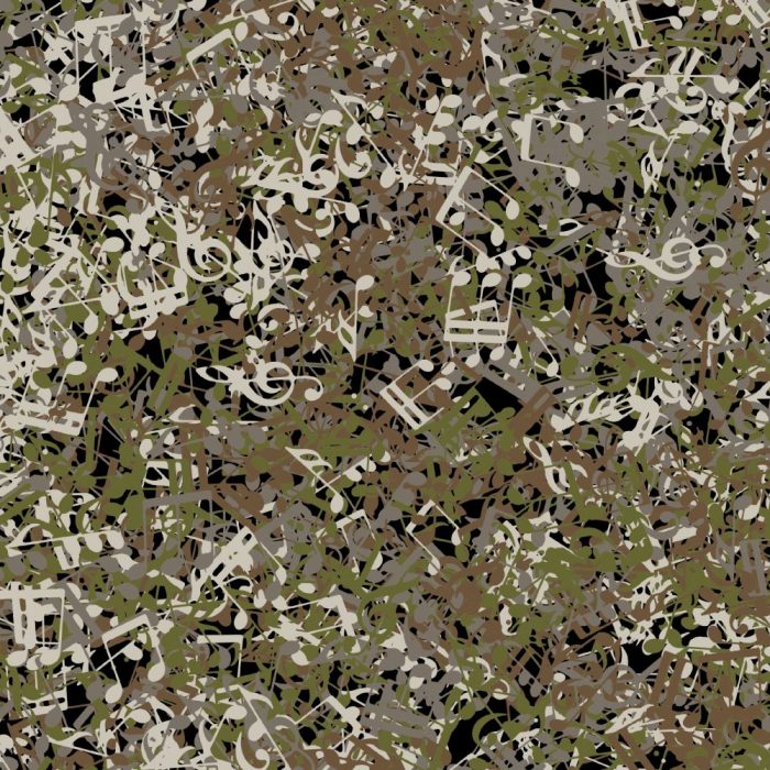 Musical Camo 22 – Pattern Crew