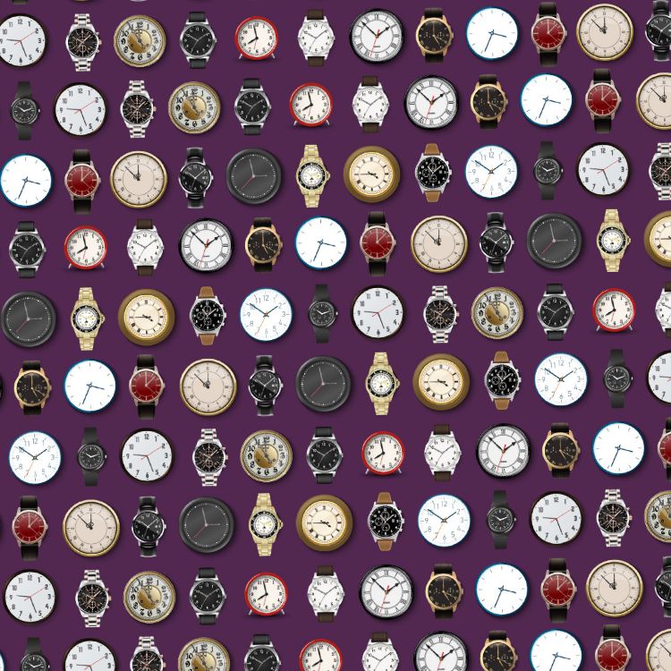 Clock Watch – Pattern Crew