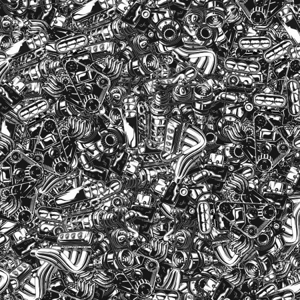 Hemi Race Engine – Pattern Crew