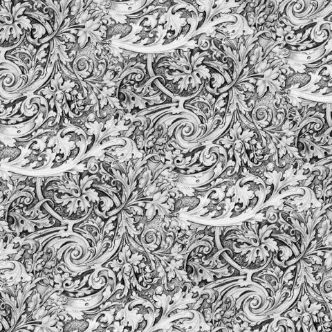 Hand Drawn Scrollwork – Pattern Crew