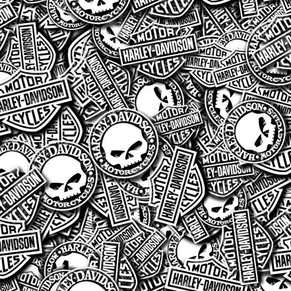 Harley Sticker Bomb – Pattern Crew