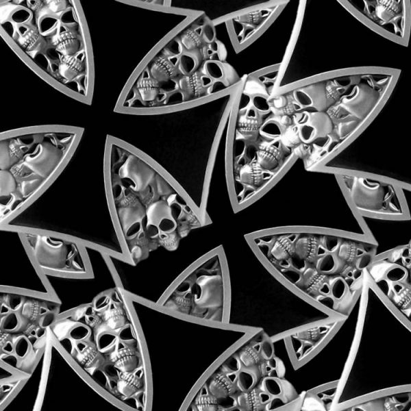 Iron Cross Skulls 25 – Pattern Crew
