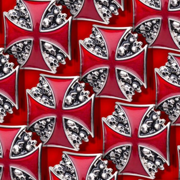 Iron Cross Skulls 29 – Pattern Crew