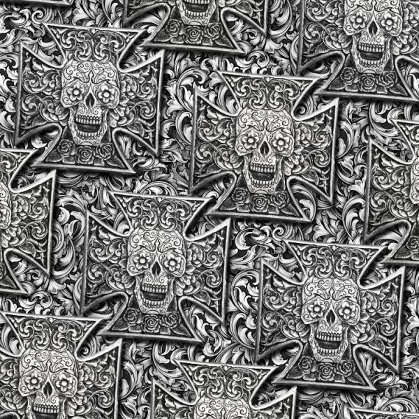 Iron Cross Sugar Skulls 22 – Pattern Crew