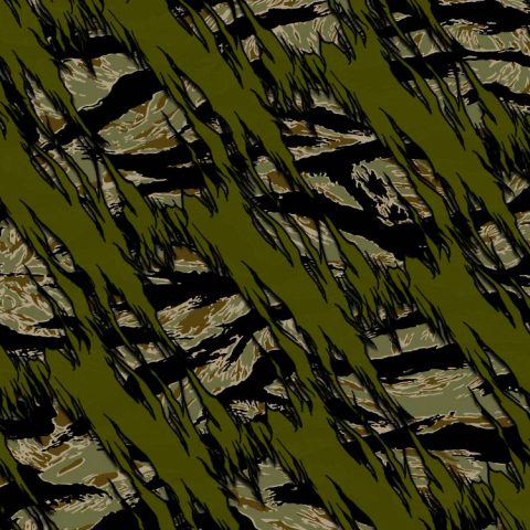 Mangled Rhodesian Camouflage – Pattern Crew