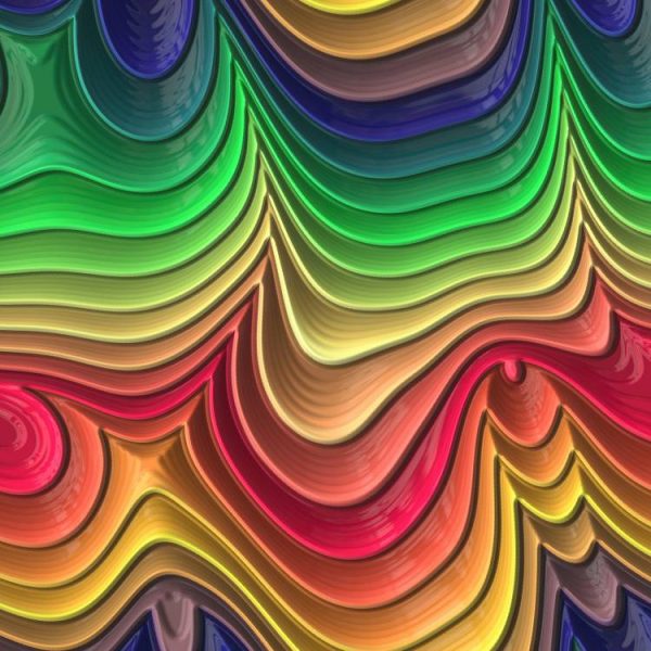 Melting Rainbow – Pattern Crew