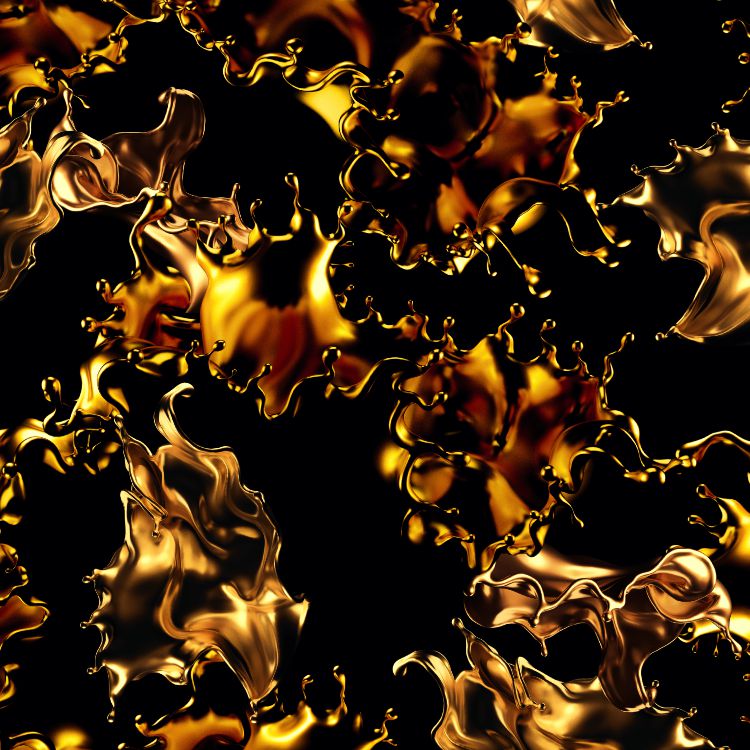 Molten Gold Splash 23 – Pattern Crew