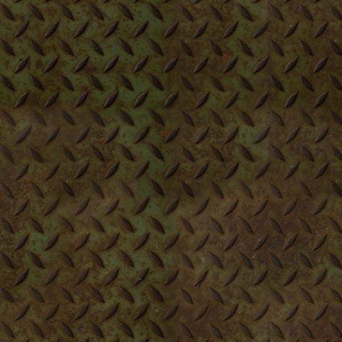 Old Diamond Plate – Pattern Crew