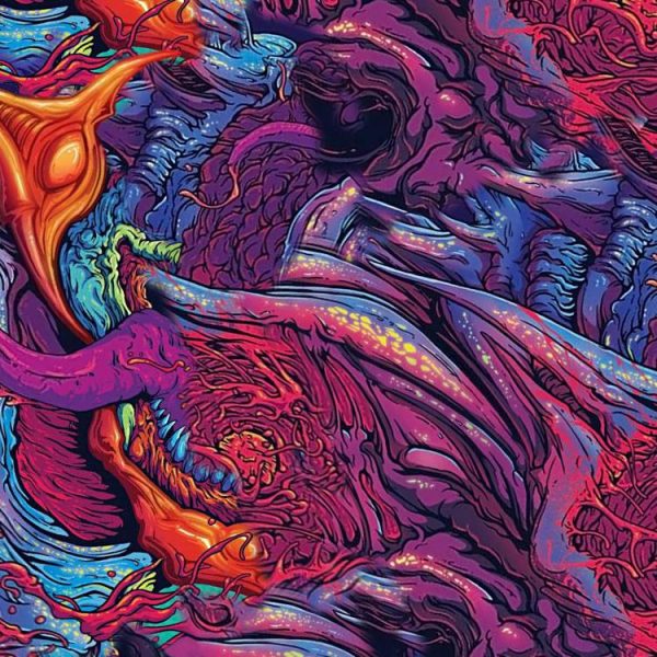 Organic Sea Monster – Pattern Crew