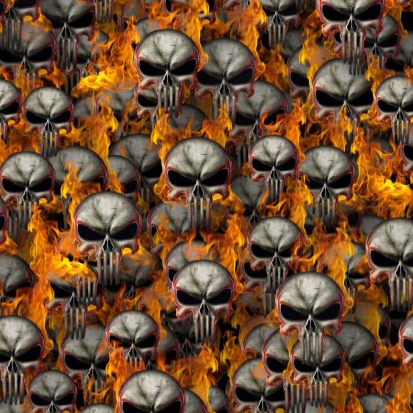 Punisher Skulls Fire – Pattern Crew