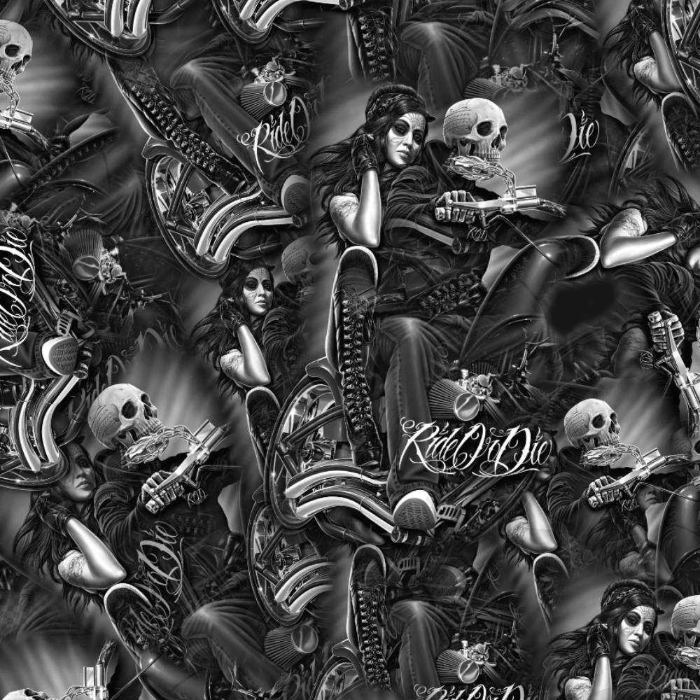 Ride Or Die 24 Pattern Crew