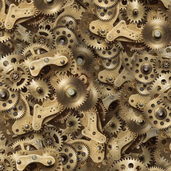 Steampunk Gears 38 – Pattern Crew