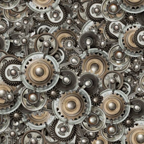 Steampunk Gears 40 – Pattern Crew