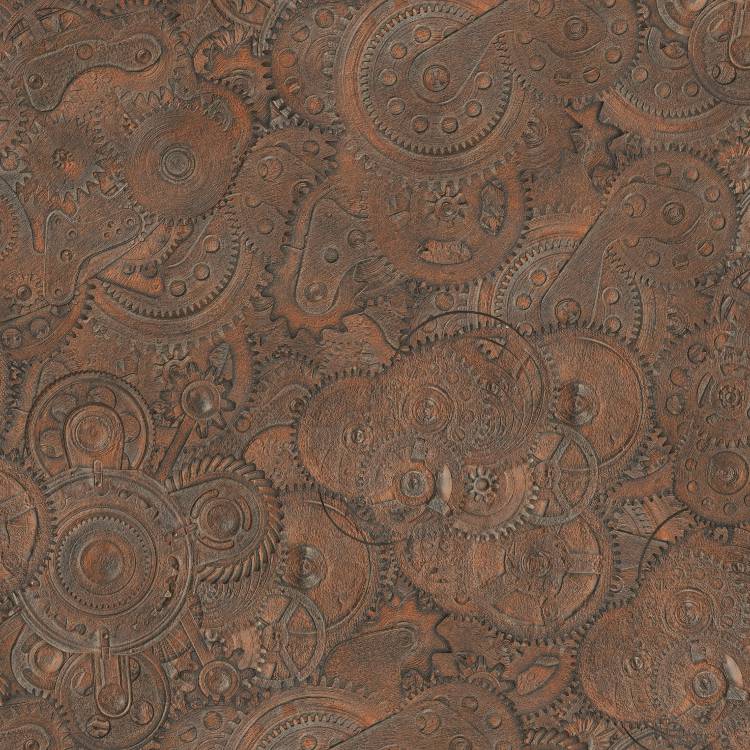 SteamPunk Rusty Gears 37 – Pattern Crew