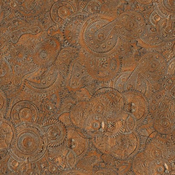 SteamPunk Rusty Gears 375 – Pattern Crew