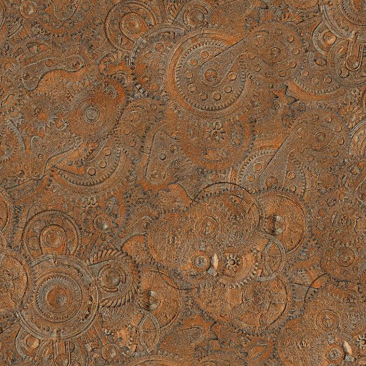 SteamPunk Rusty Gears 375 – Pattern Crew